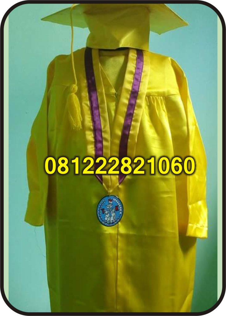 ukuran toga wisuda | toga wisuda anak dan Sarjana