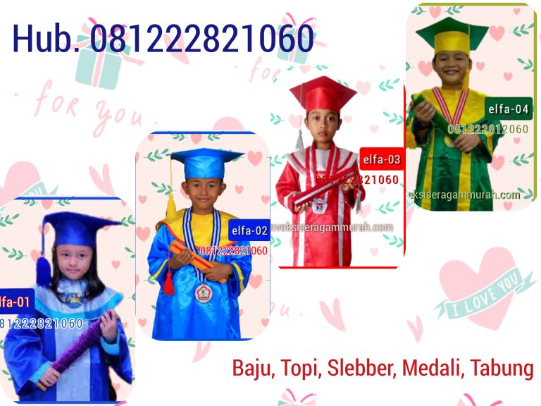 ukuran toga wisuda | toga wisuda anak dan Sarjana