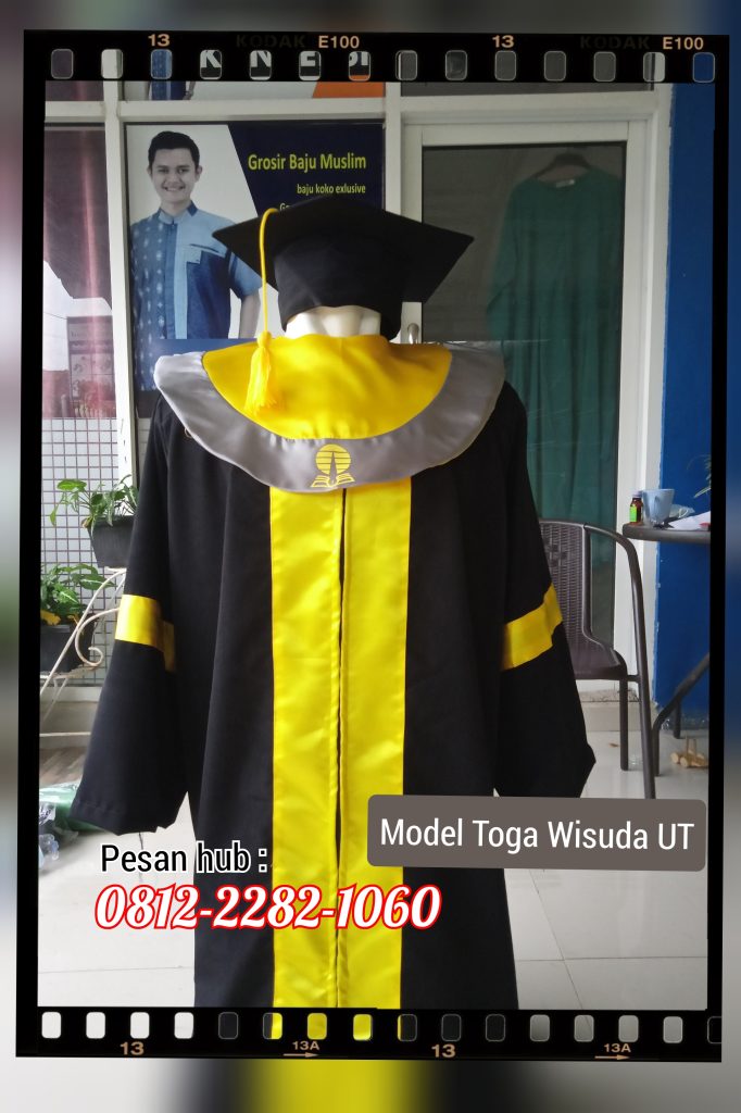 jual baju toga wisuda UT | toga wisuda anak dan Sarjana