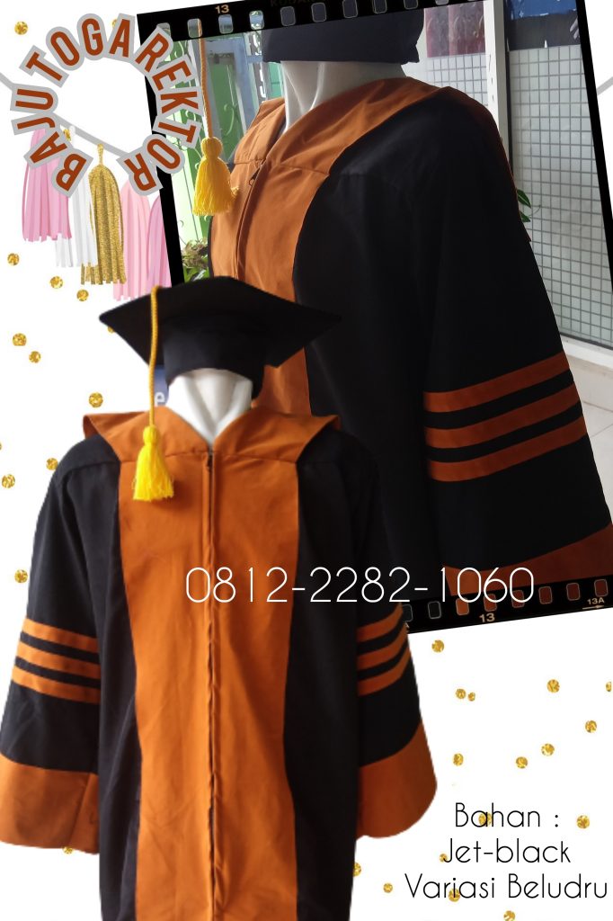 Jual Baju Toga Wisuda Rektor | toga wisuda anak dan Sarjana