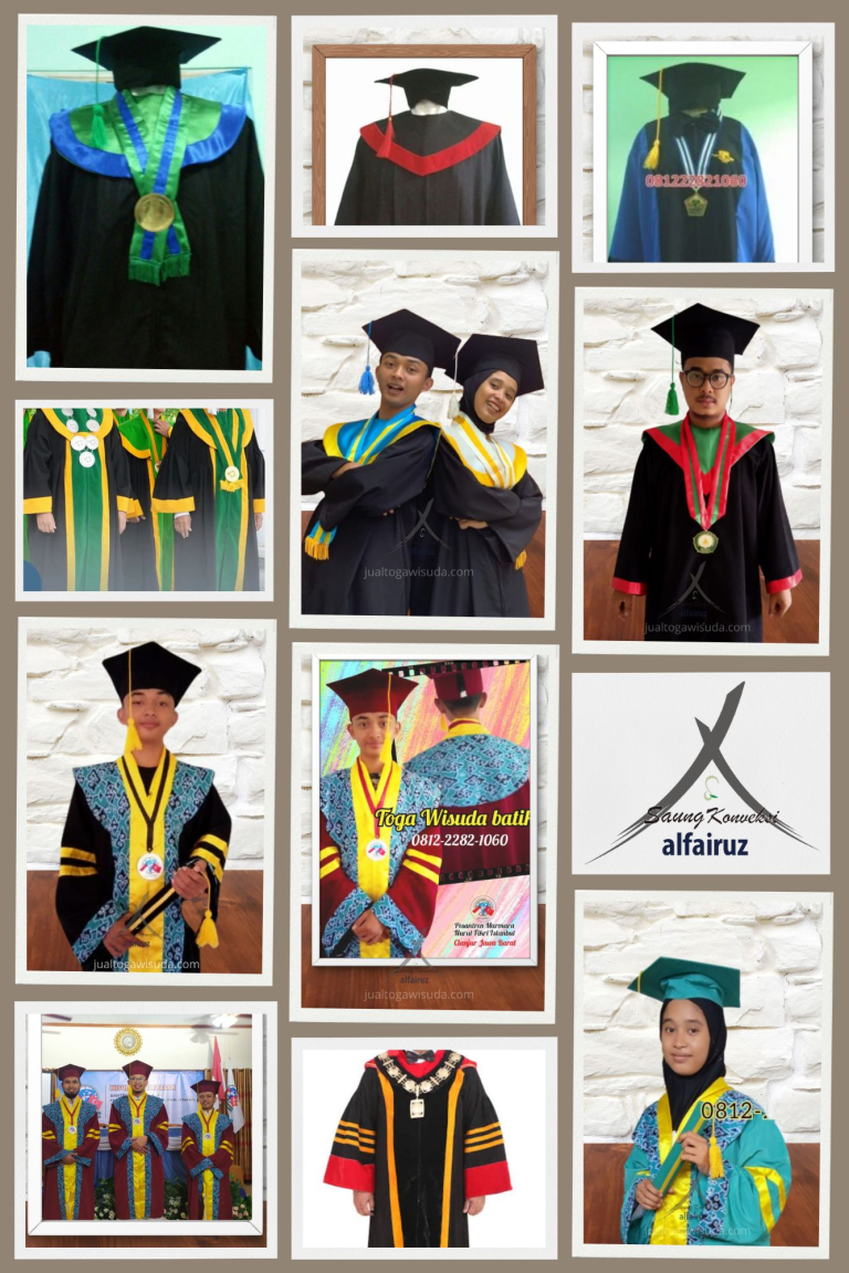 Jual Baju Toga Wisuda Harga Murah Berkualitas 085280084081